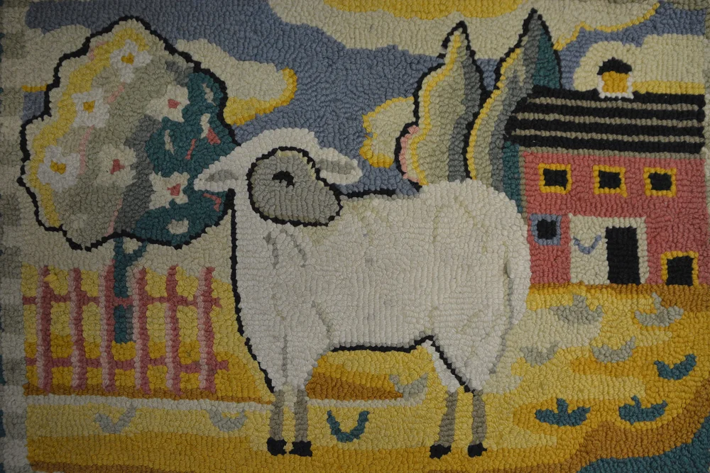 Rug Hooking — Smoky Mountain Spinnery