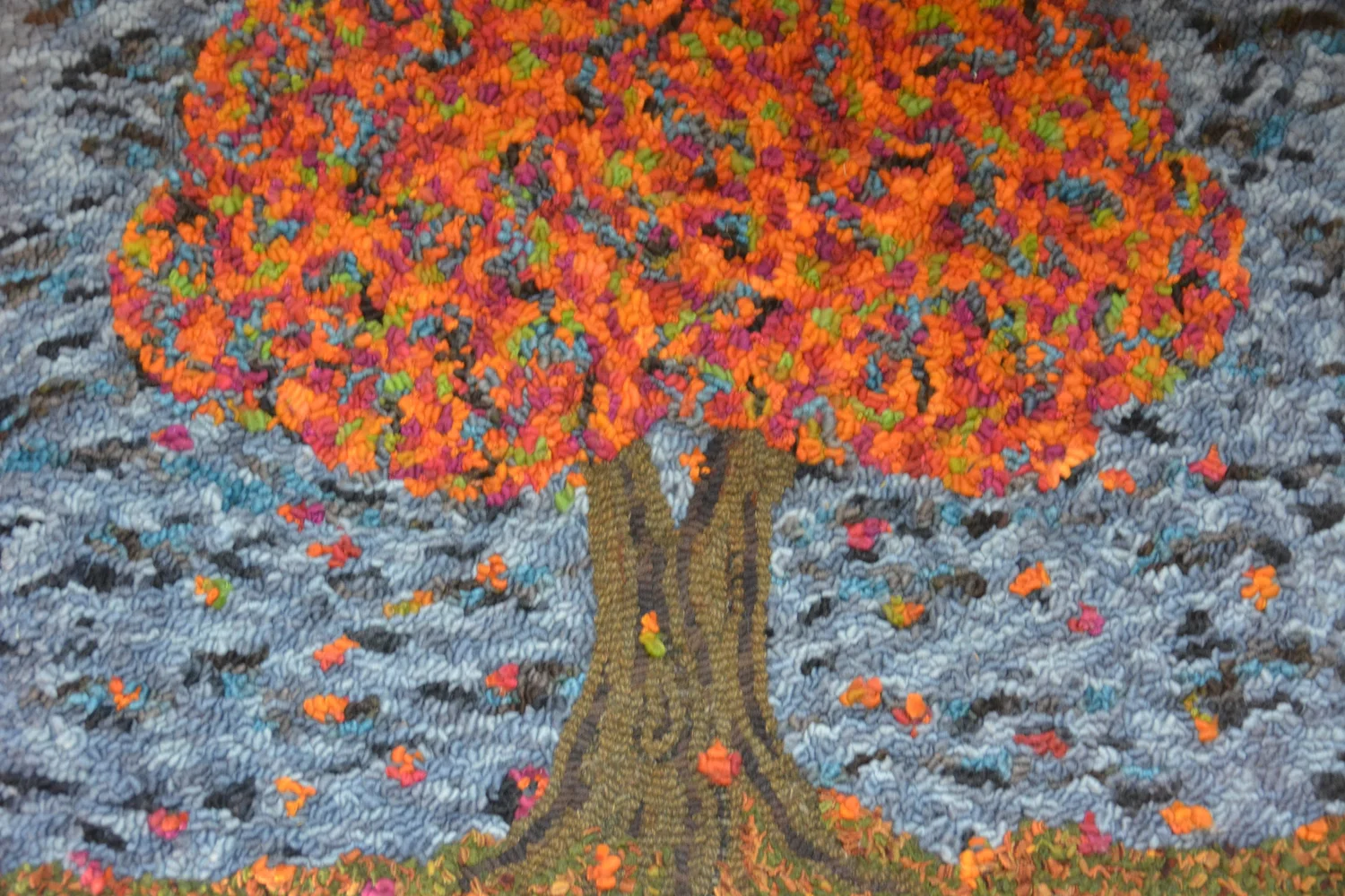 Rug Hooking — Smoky Mountain Spinnery