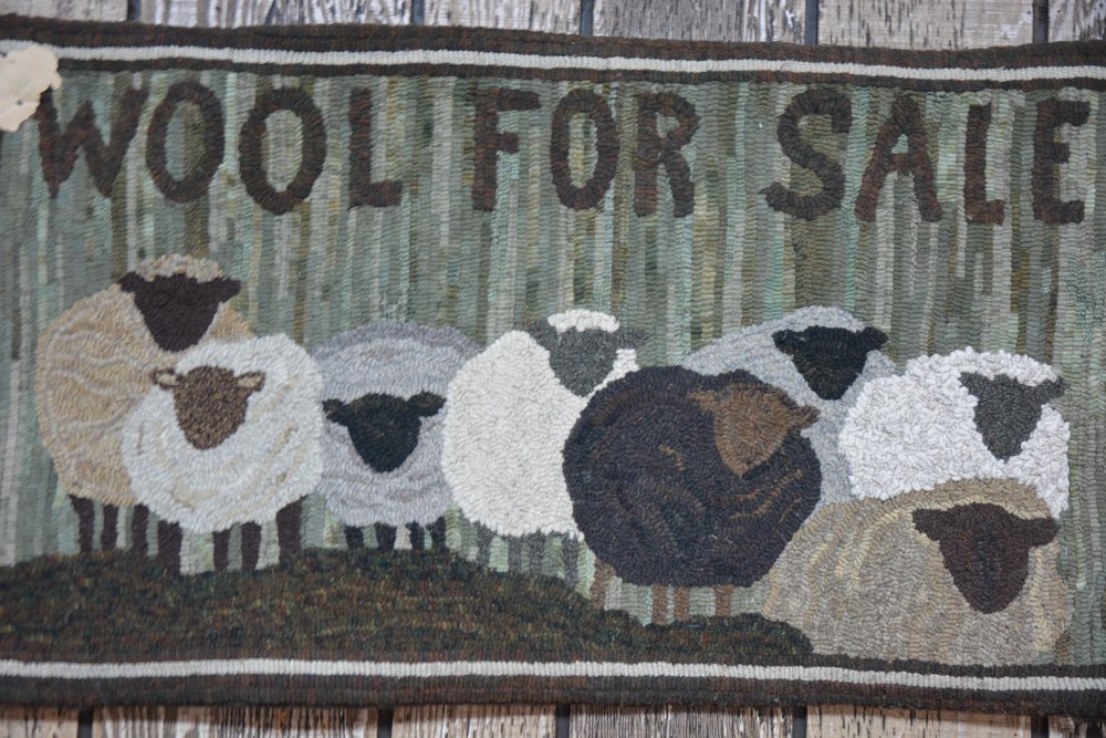 Rug Hooking — Smoky Mountain Spinnery