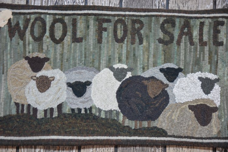 Rug Hooking — Smoky Mountain Spinnery