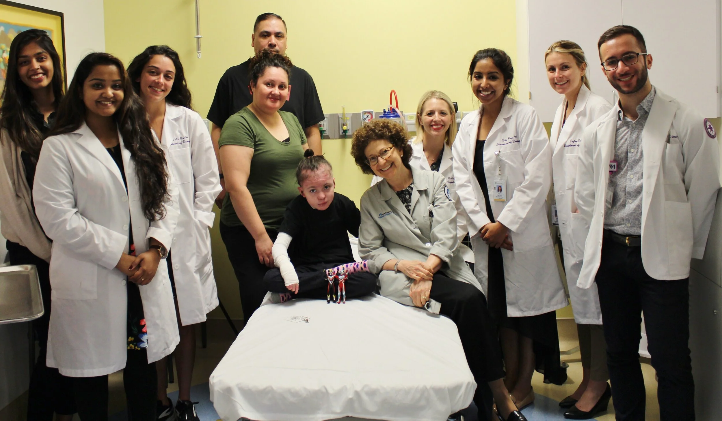 The Epidermolysis Bullosa Clinical Research Consortium — EBMRF