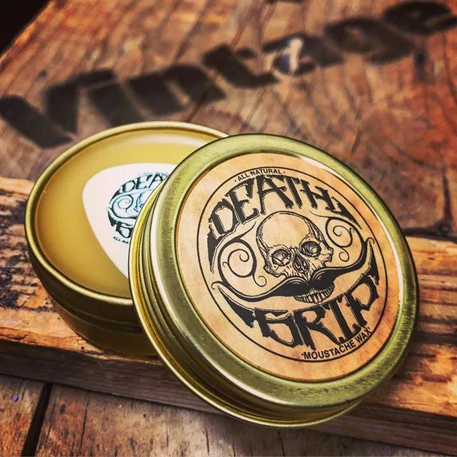 Death Grip Mustache Wax