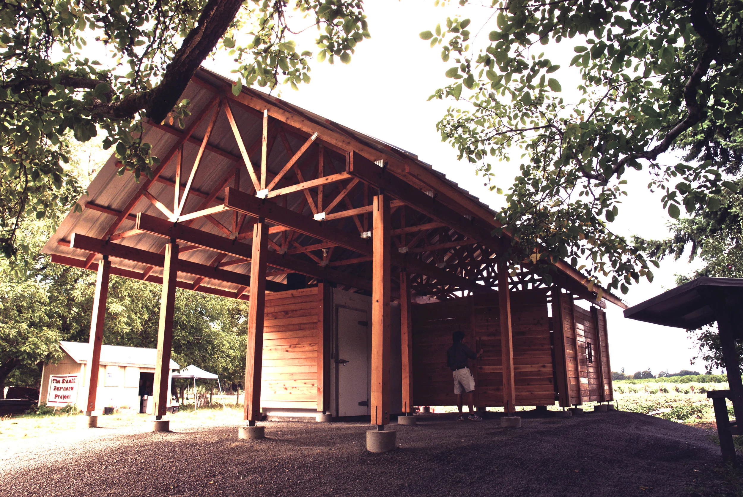 a deconstructable barn — wfsmith