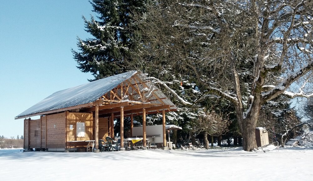 a deconstructable barn — wfsmith