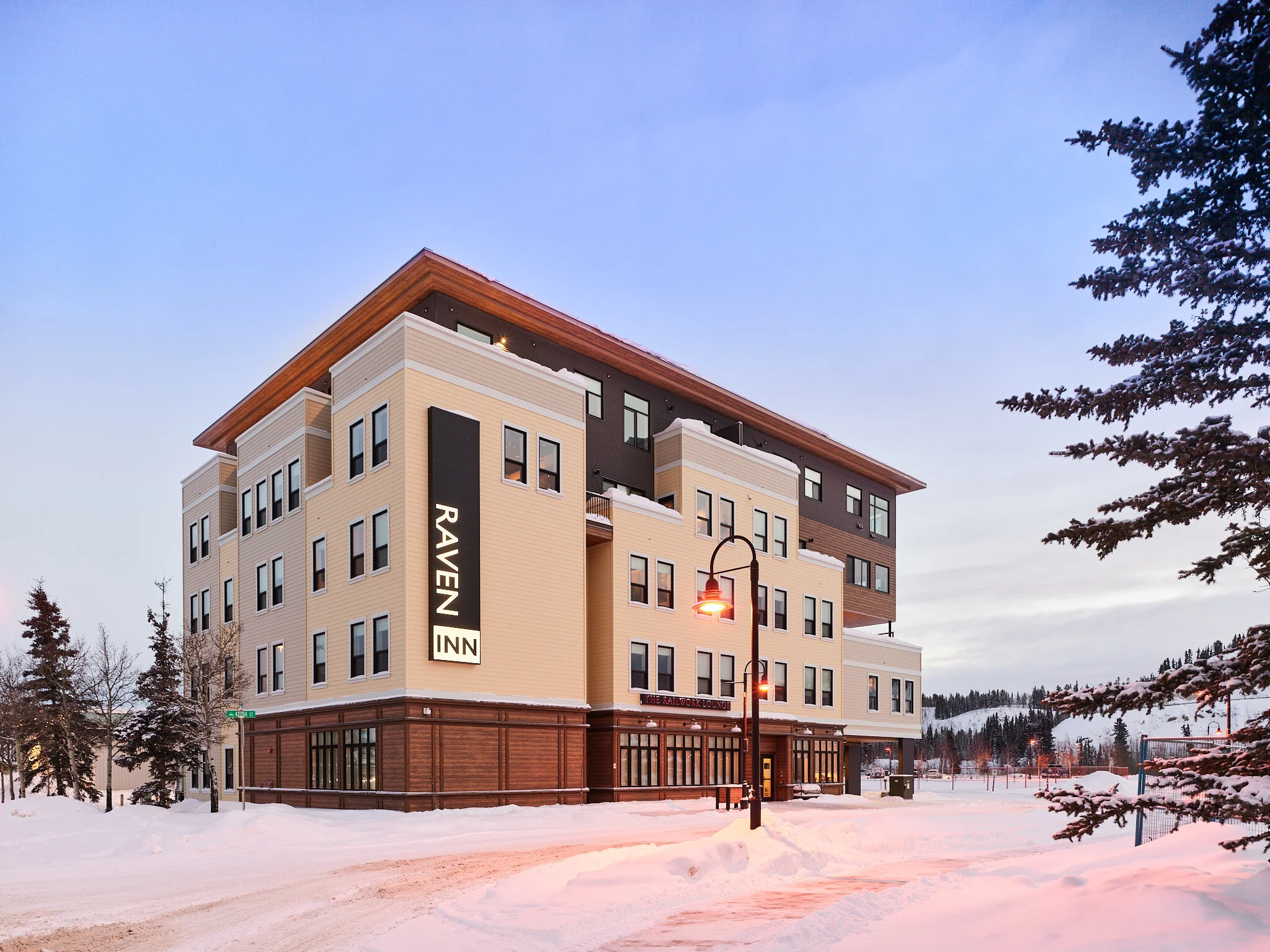 Raven Inn | Luxury hip hotel in Whitehorse – including long term stays