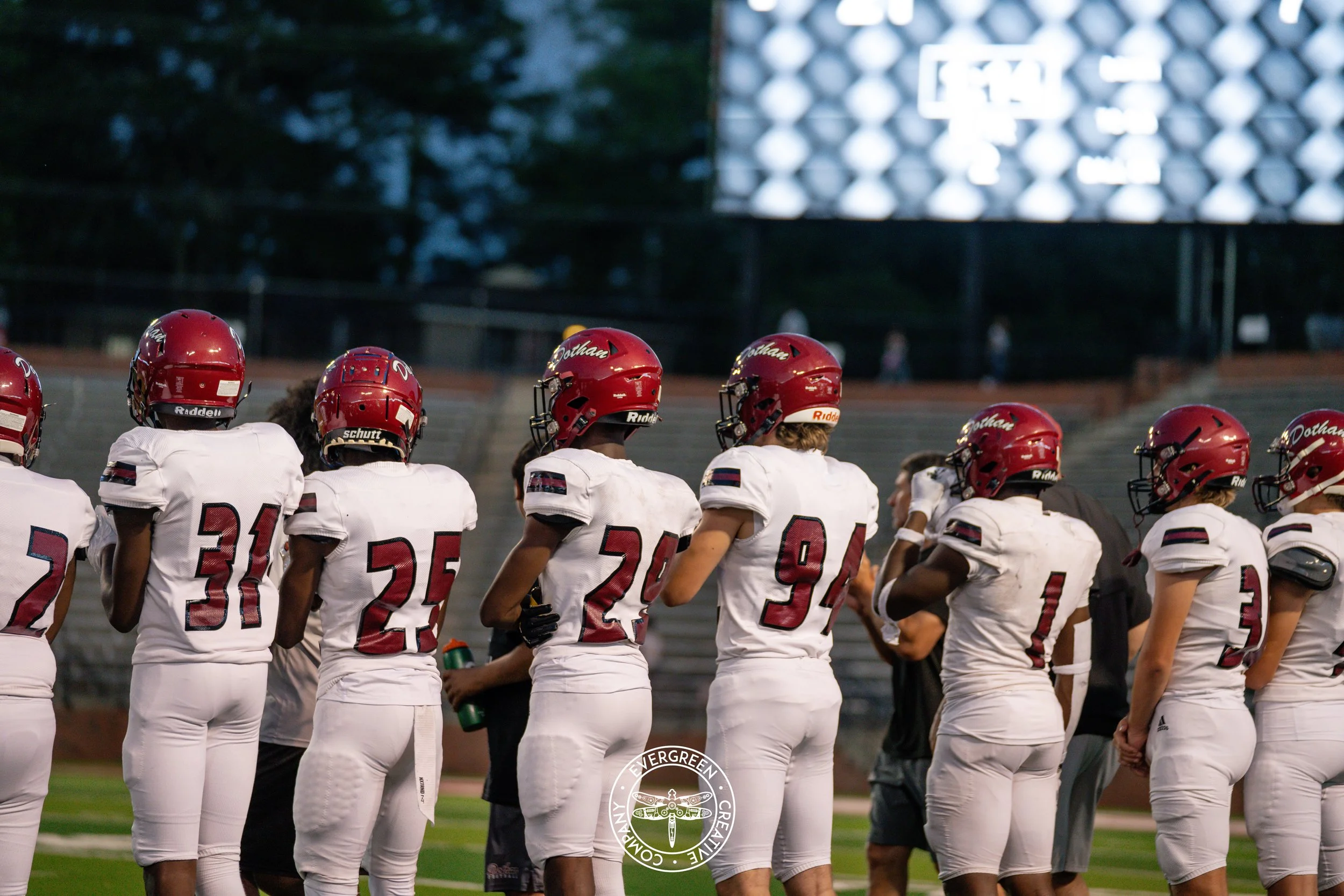 Dothan High School Football 2024 Season Photos and Videos — Evergreen ...