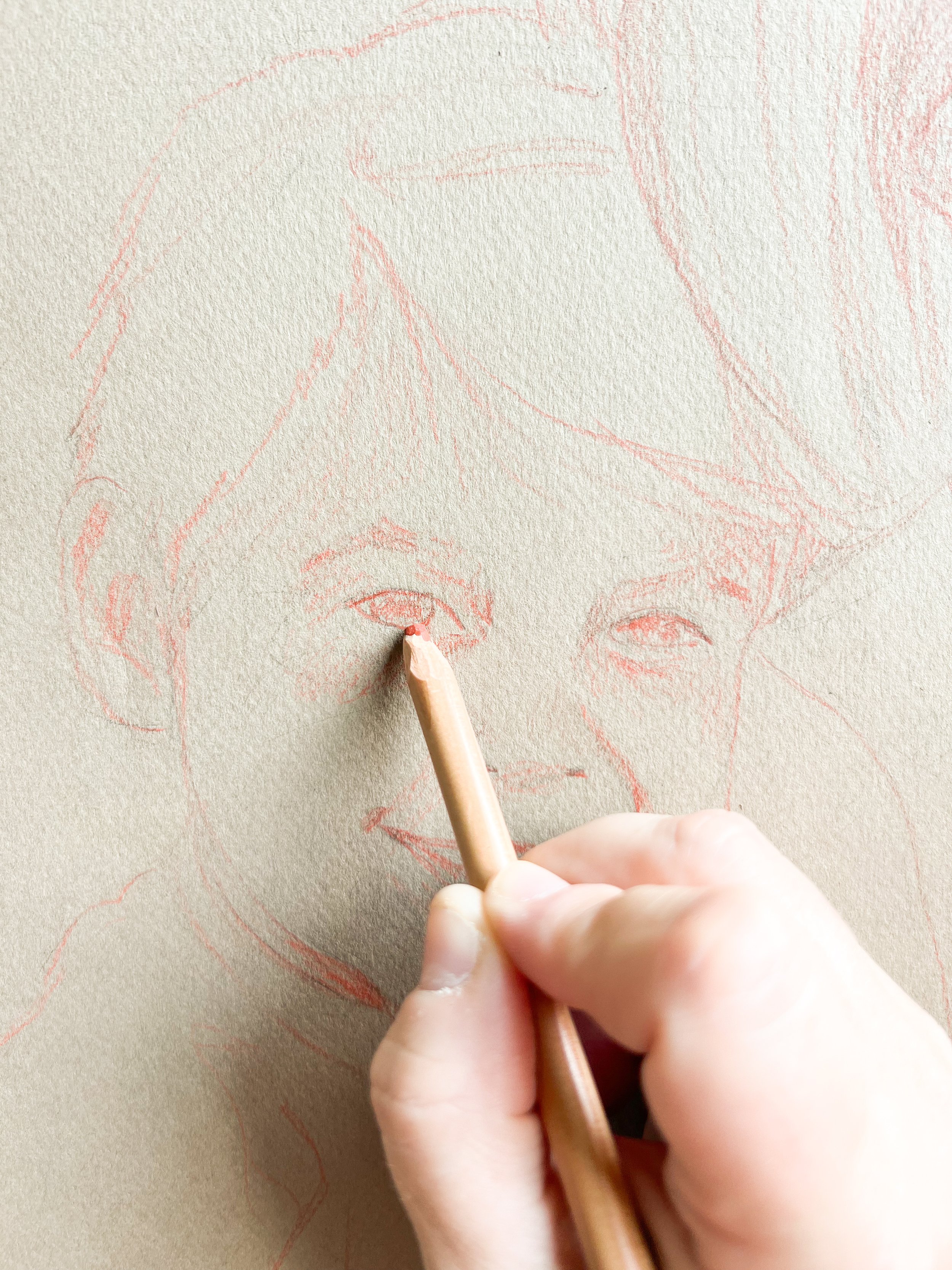 Martin pastel portrait — Ellywise Studios