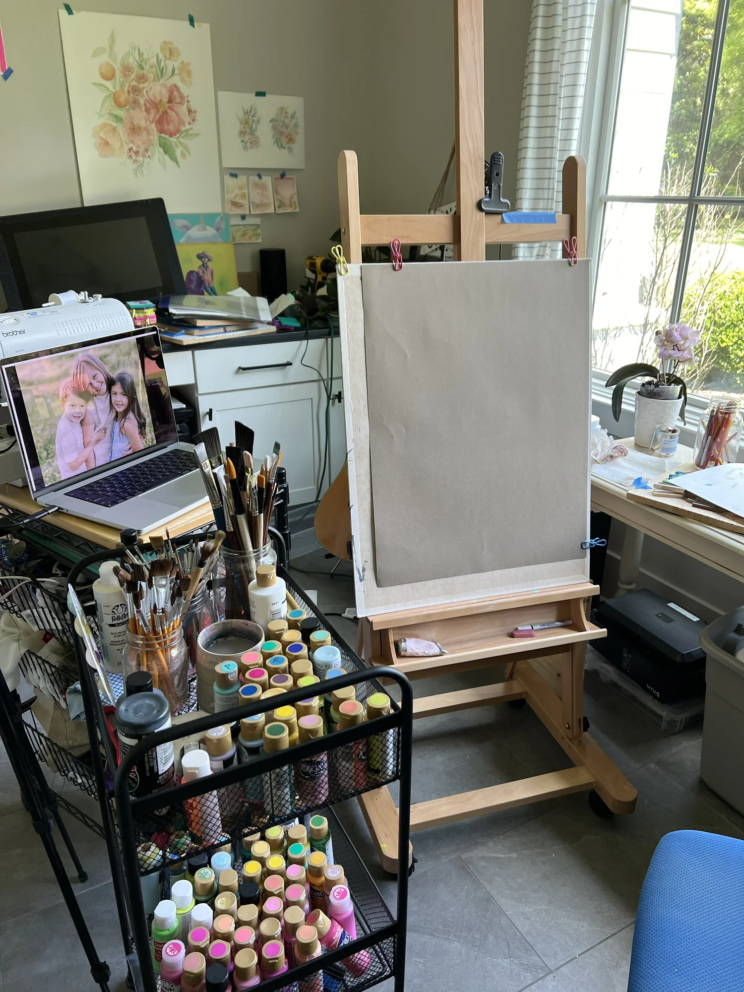 Martin pastel portrait — Ellywise Studios
