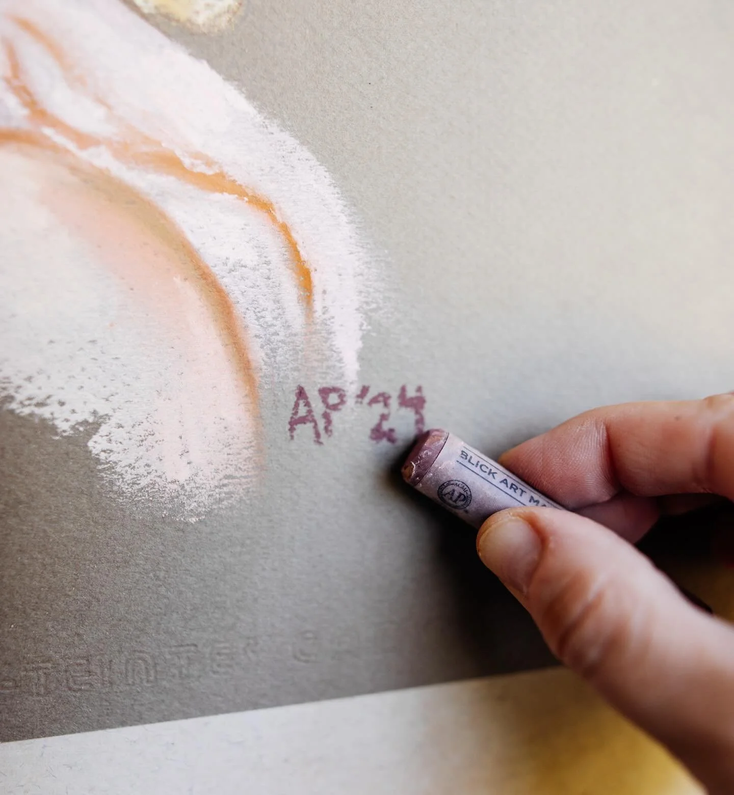 Martin pastel portrait — Ellywise Studios