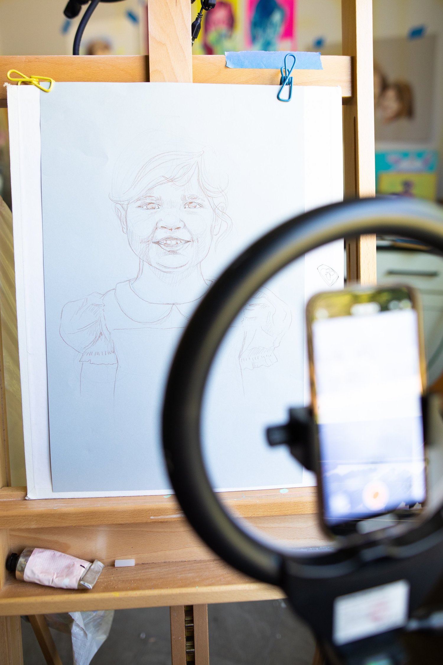 Eleanor Portrait — Ellywise Studios