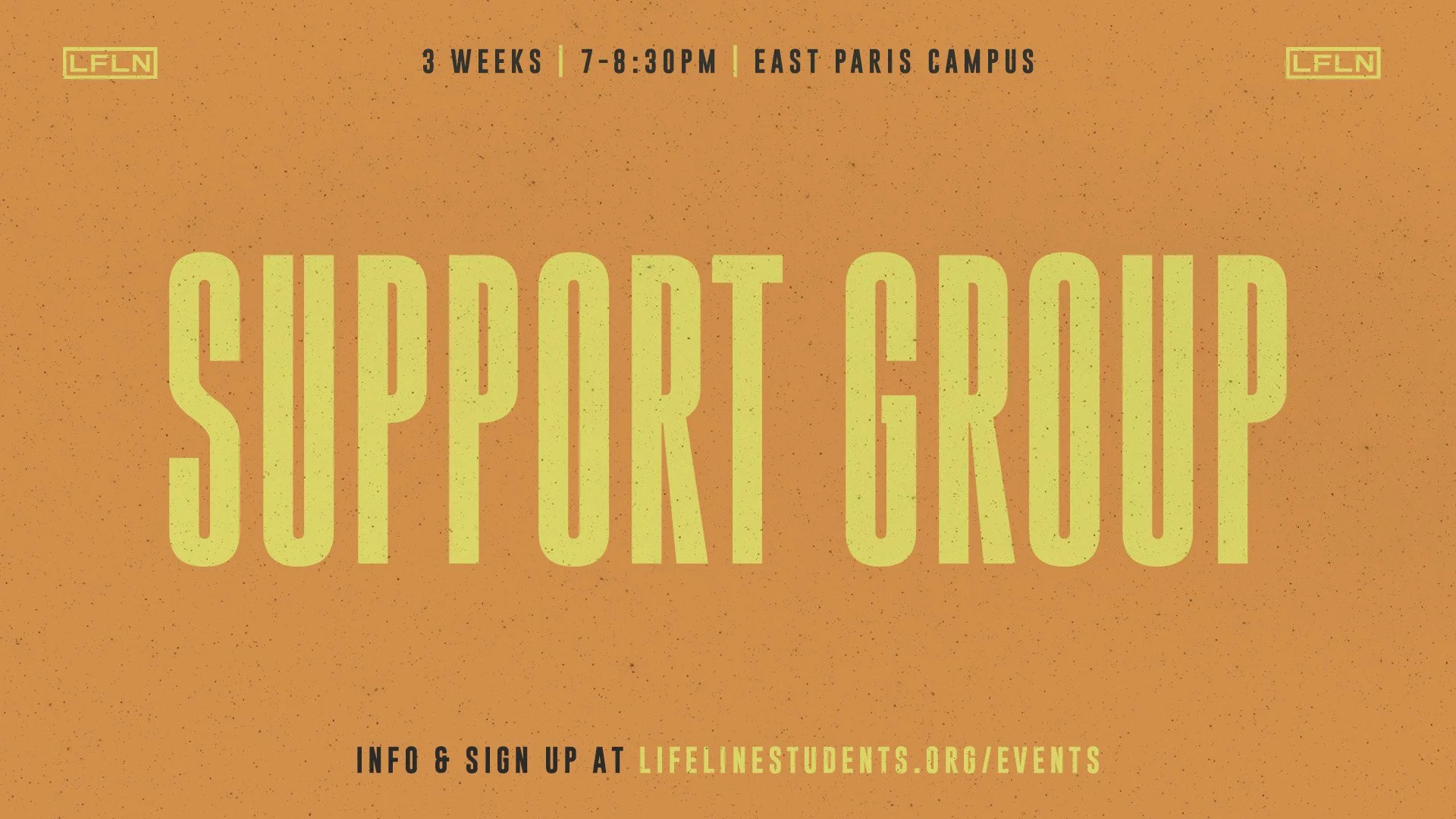Events — Lifeline