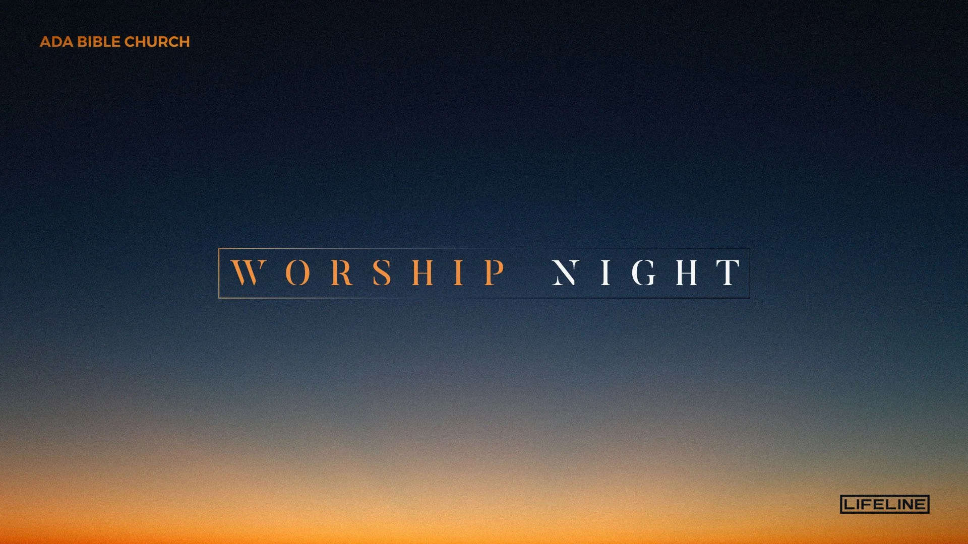 September 10 - High School — Lifeline