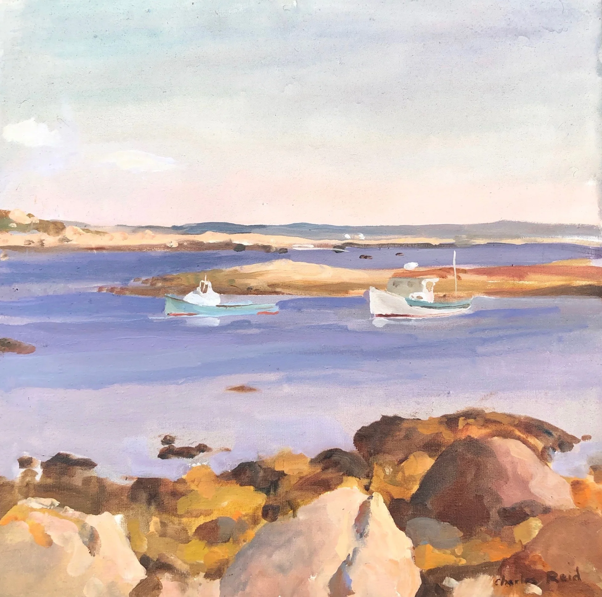 Charles Reid — The Munson Gallery