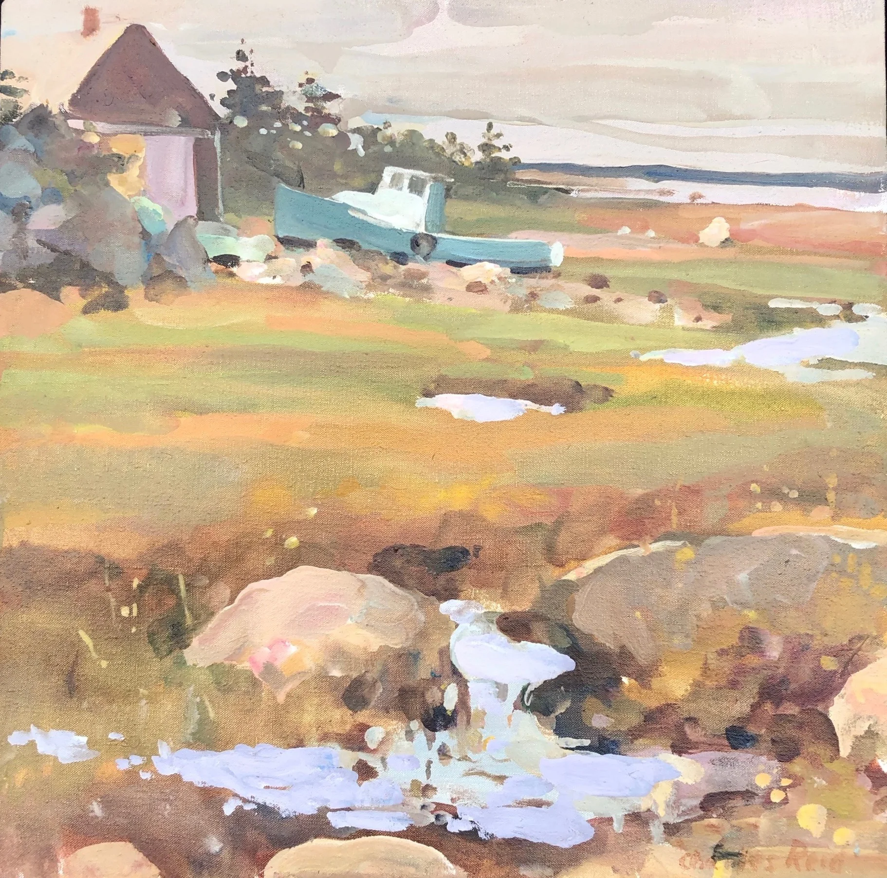 Charles Reid — The Munson Gallery