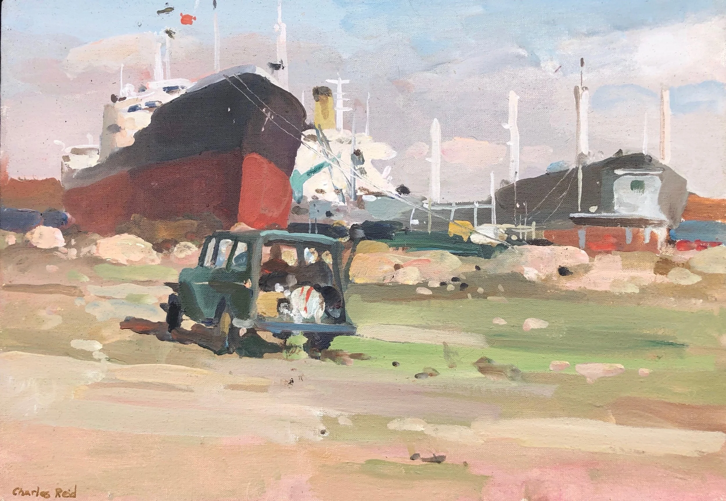 Charles Reid — The Munson Gallery