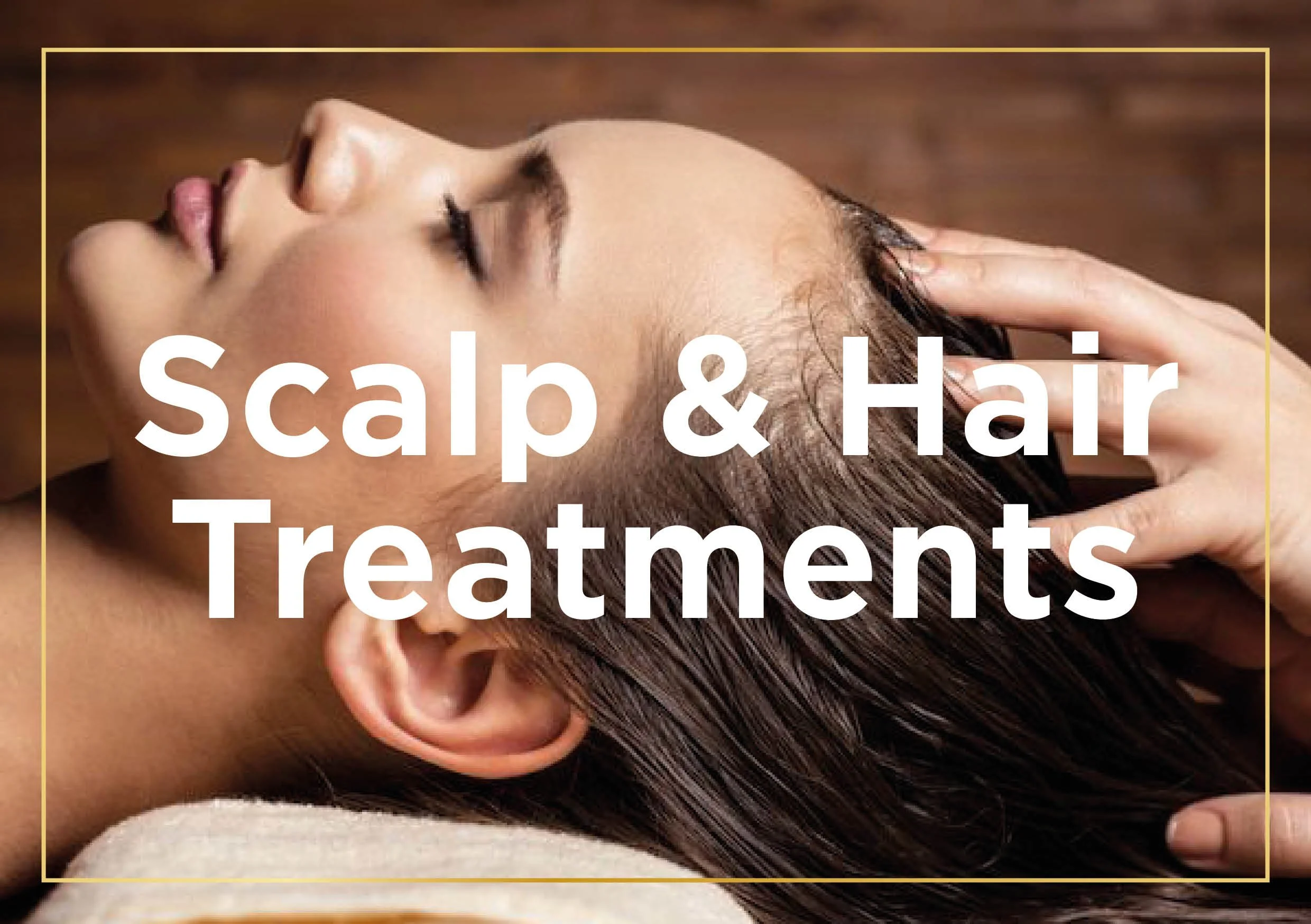 Scalp & Hair Treatments — The Luxe Spa