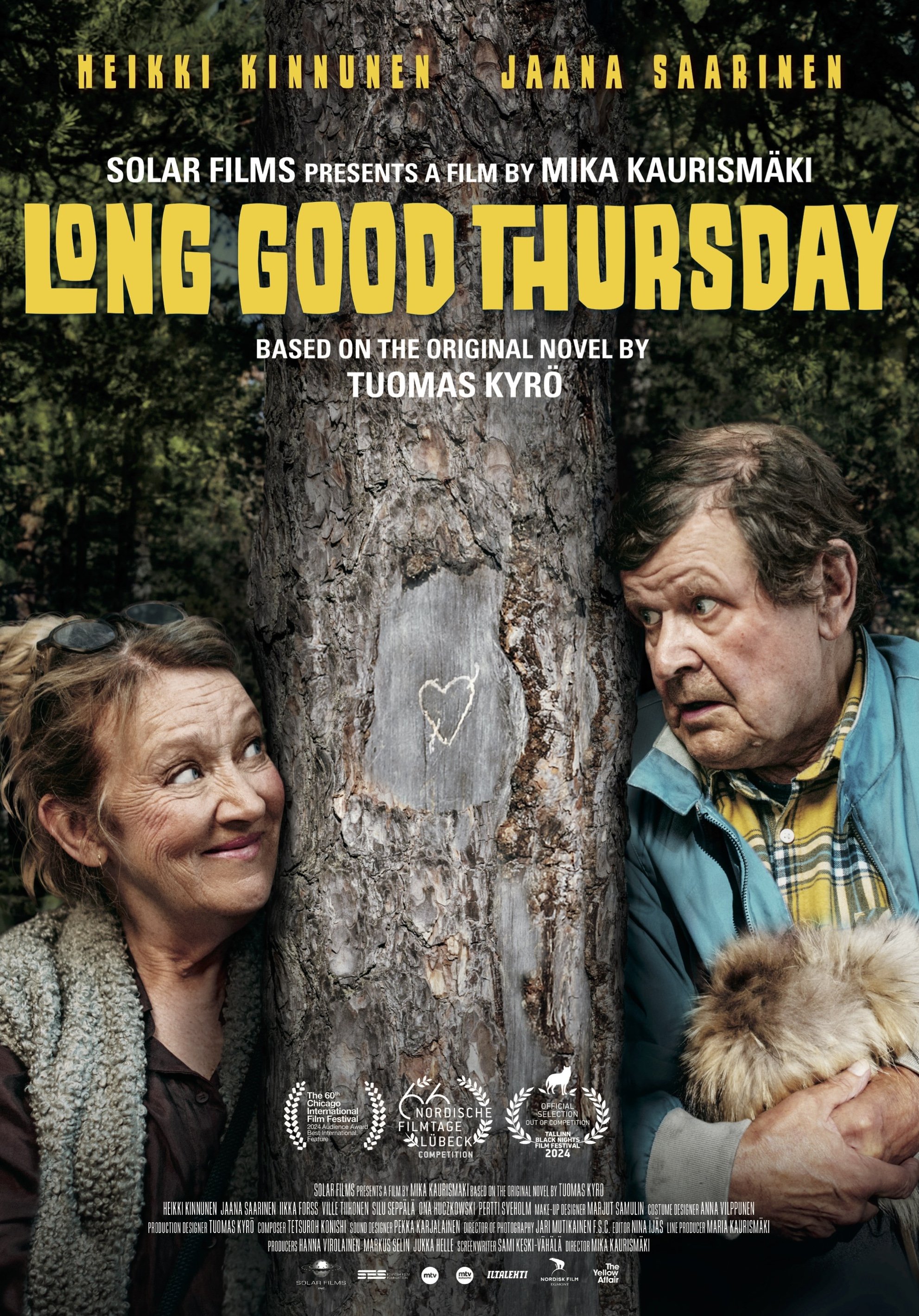 Long Good Thursday — THE YELLOW AFFAIR