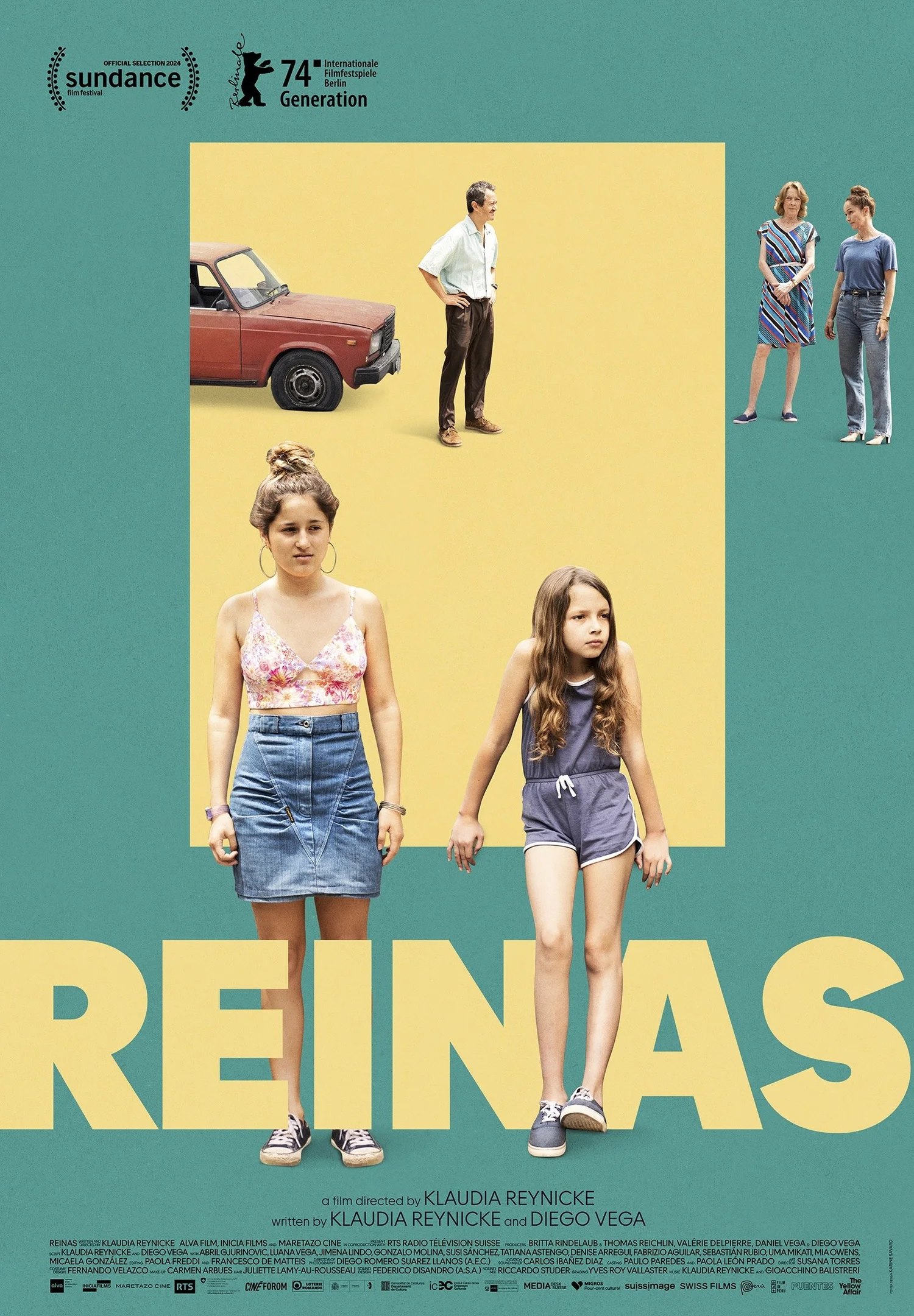 Reinas — THE YELLOW AFFAIR
