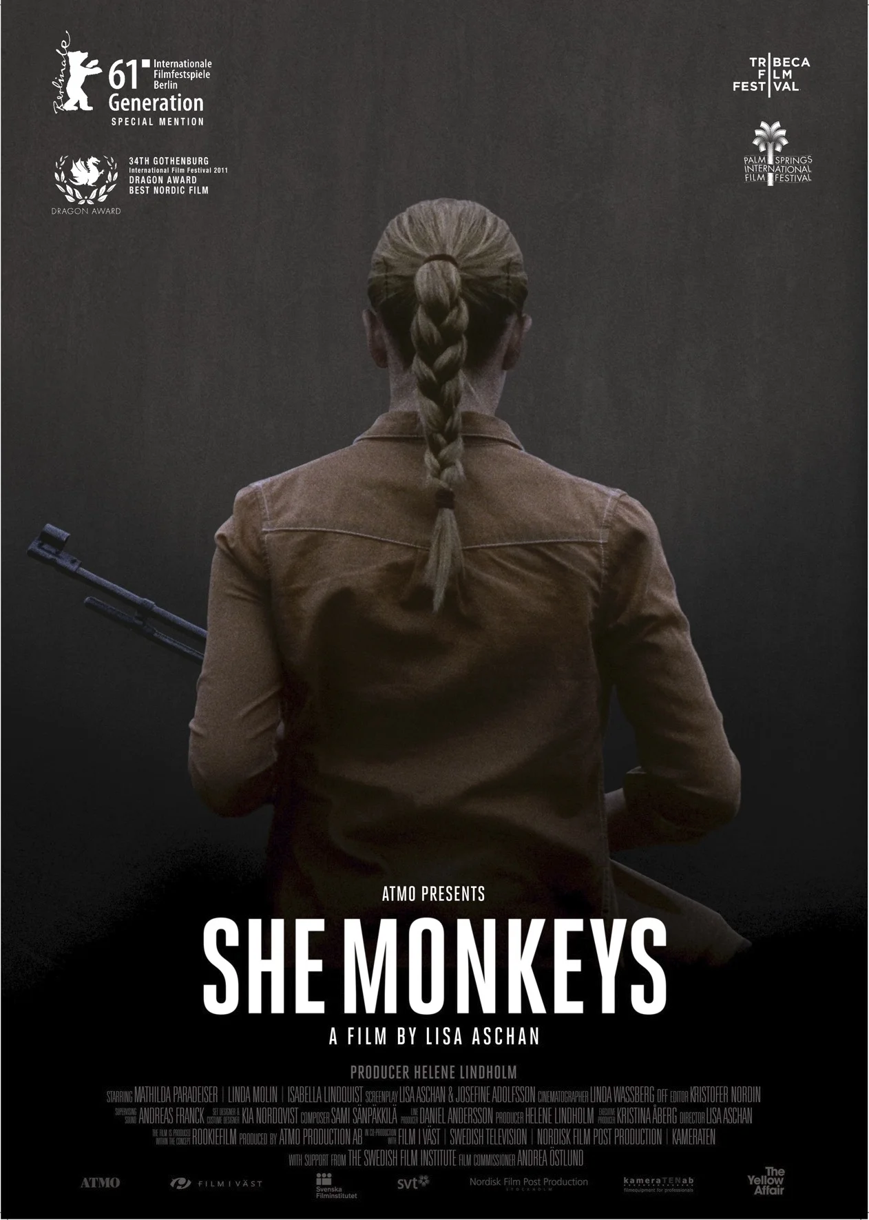 She Monkeys — THE YELLOW AFFAIR
