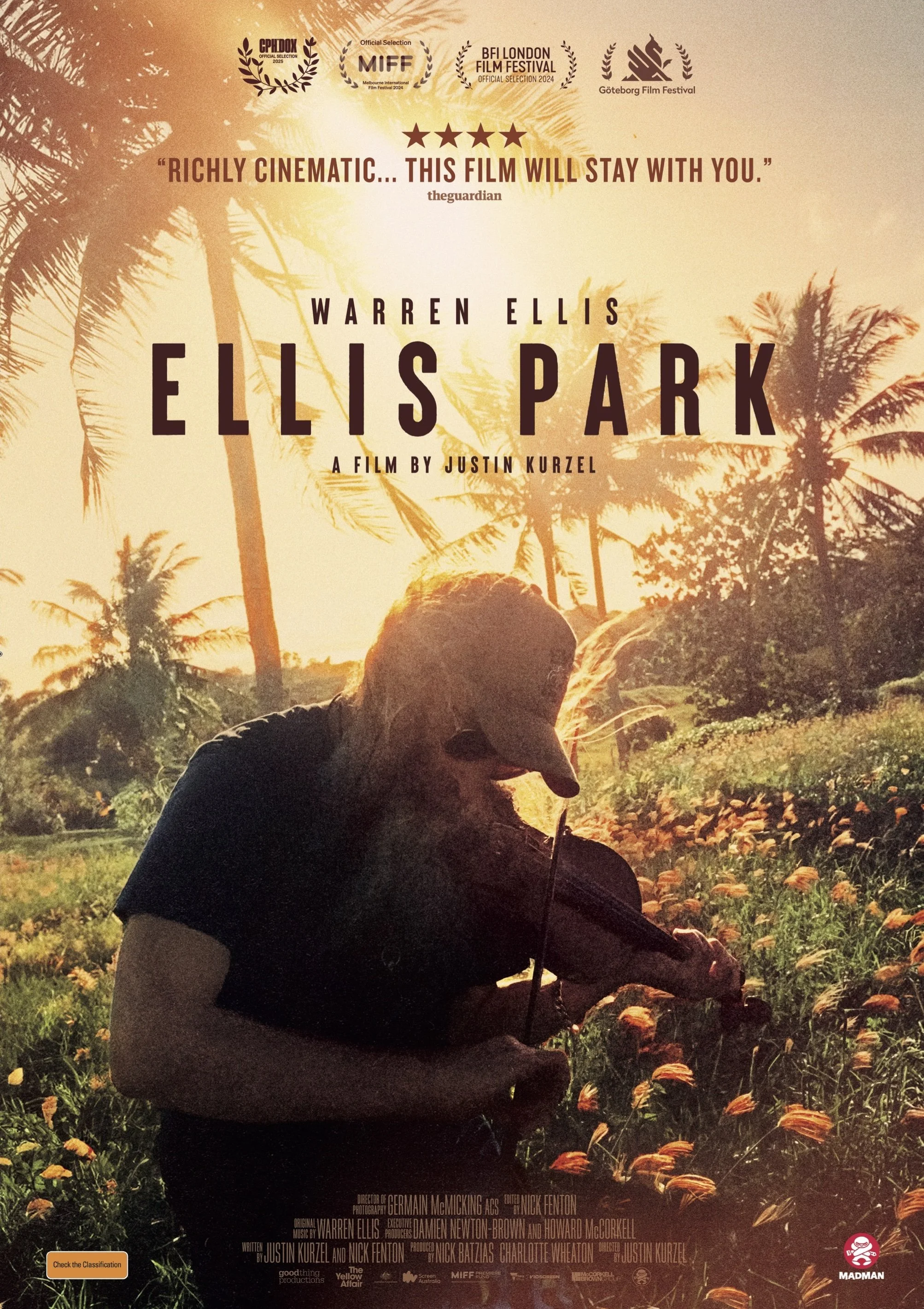 Ellis Park — THE YELLOW AFFAIR
