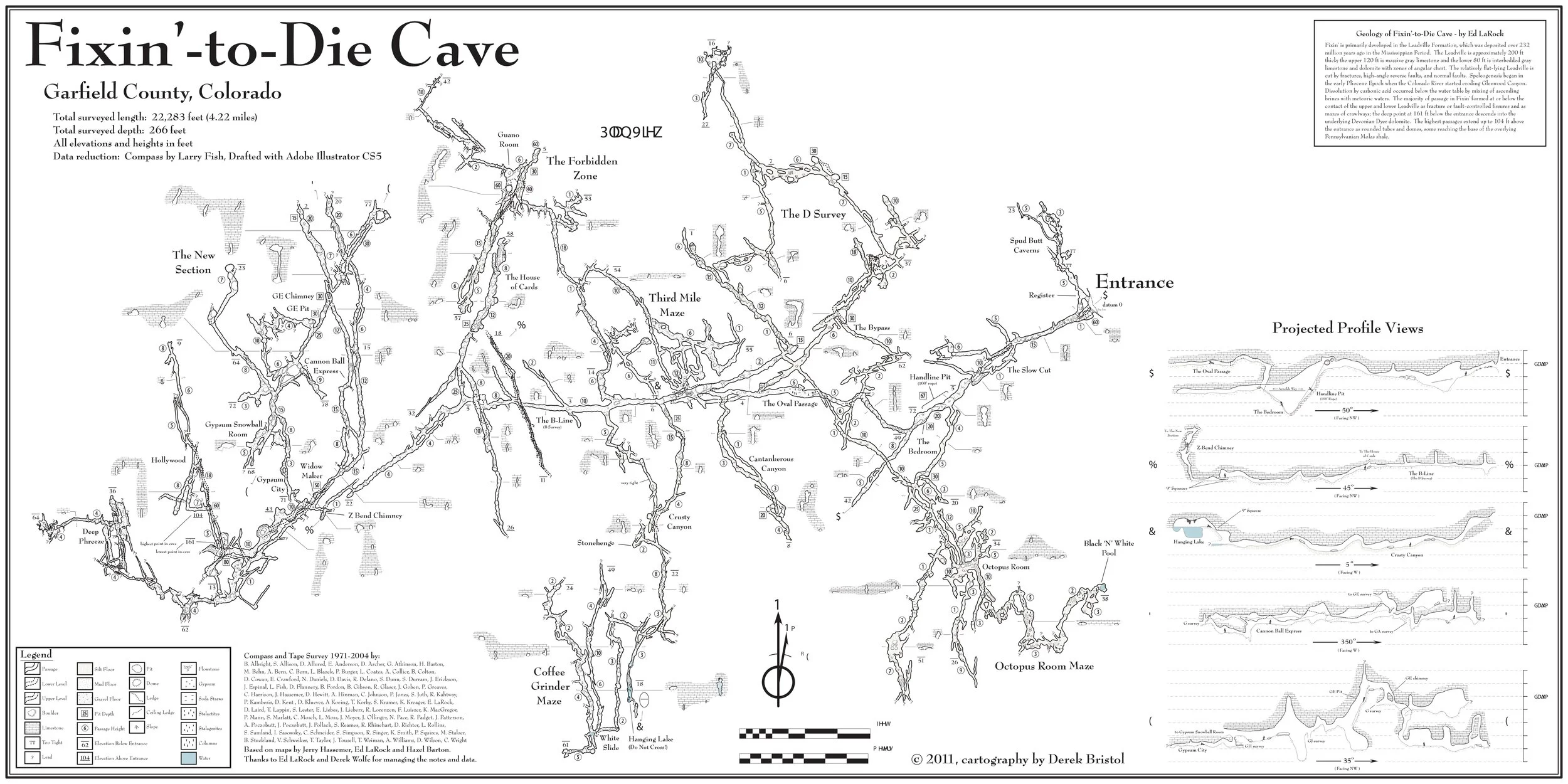 Caves In Colorado Map