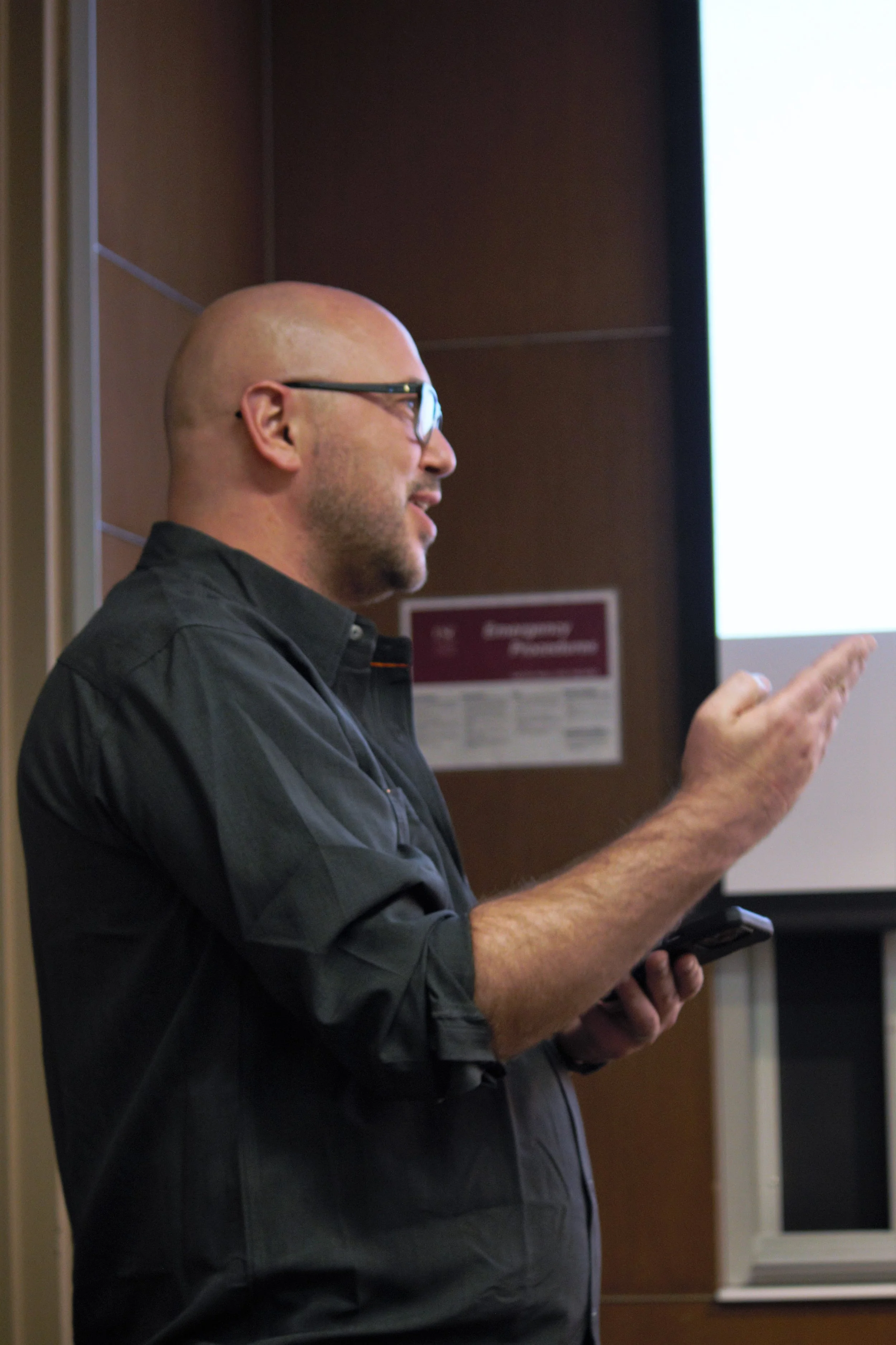 Fall Lecture Pix — CFCP