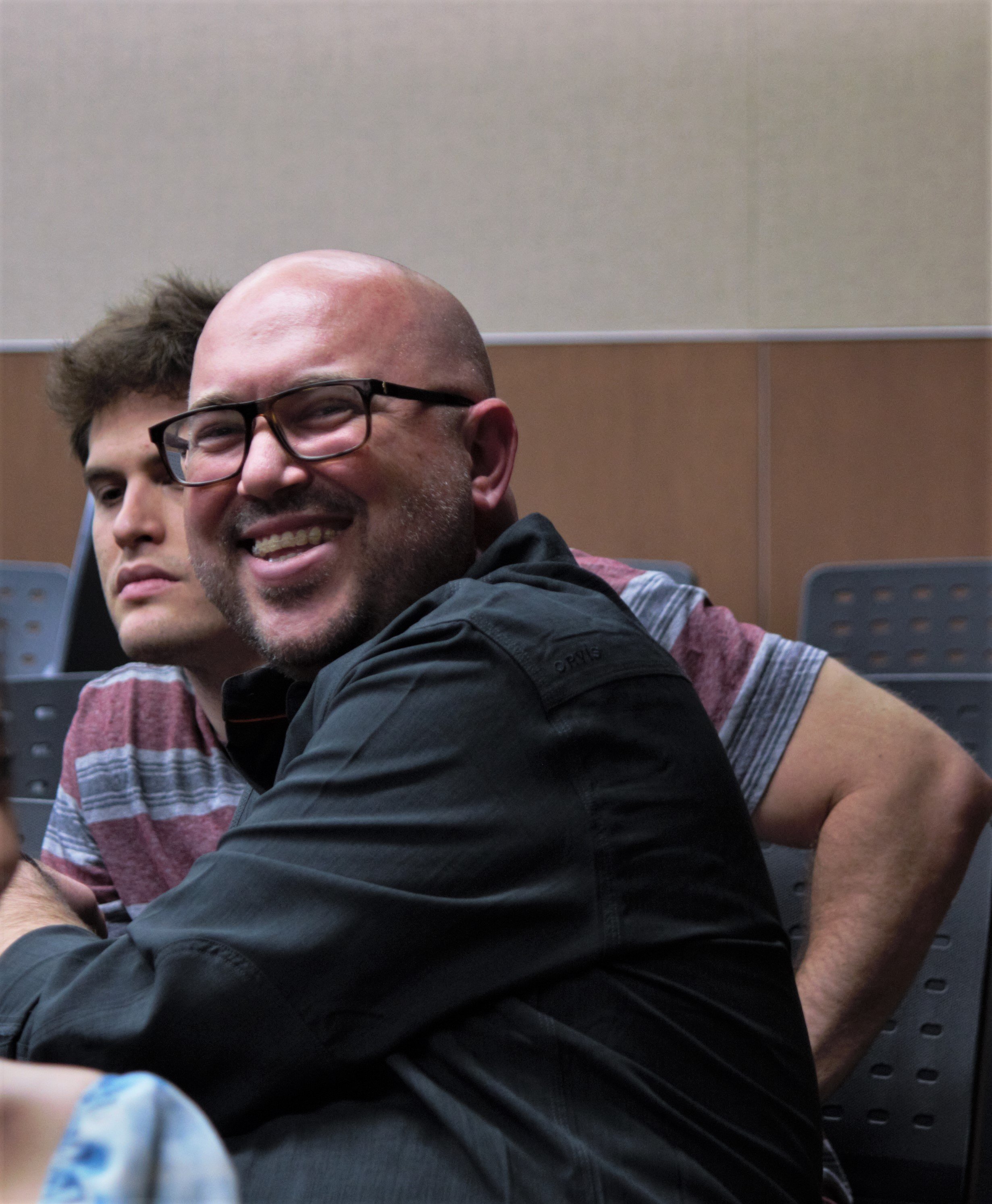 Fall Lecture Pix — CFCP