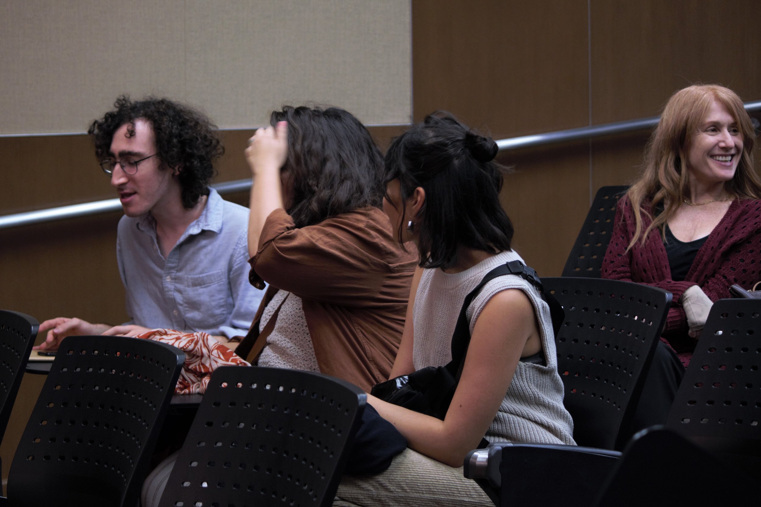 Fall Lecture Pix — CFCP