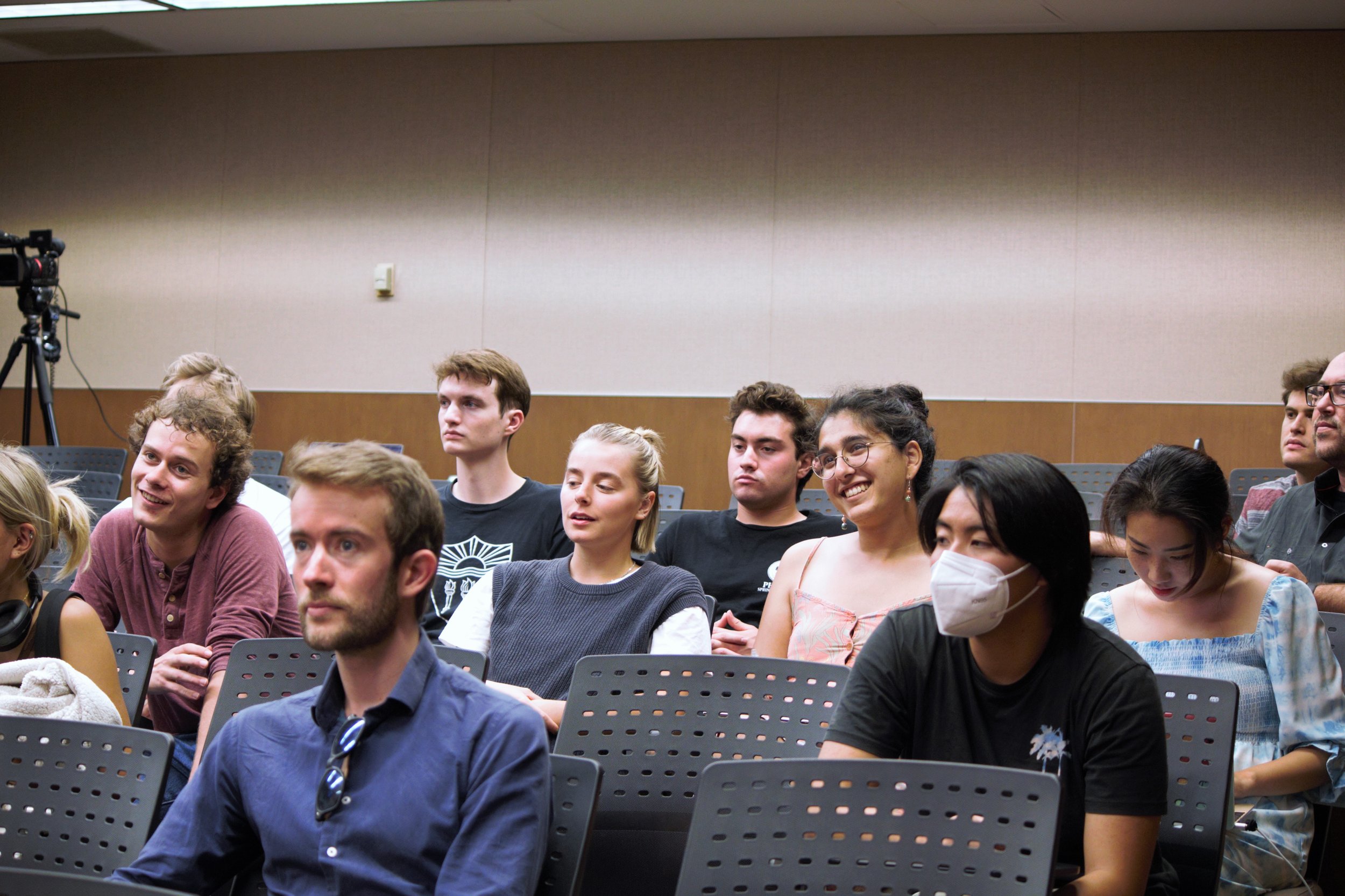 Fall Lecture Pix — CFCP