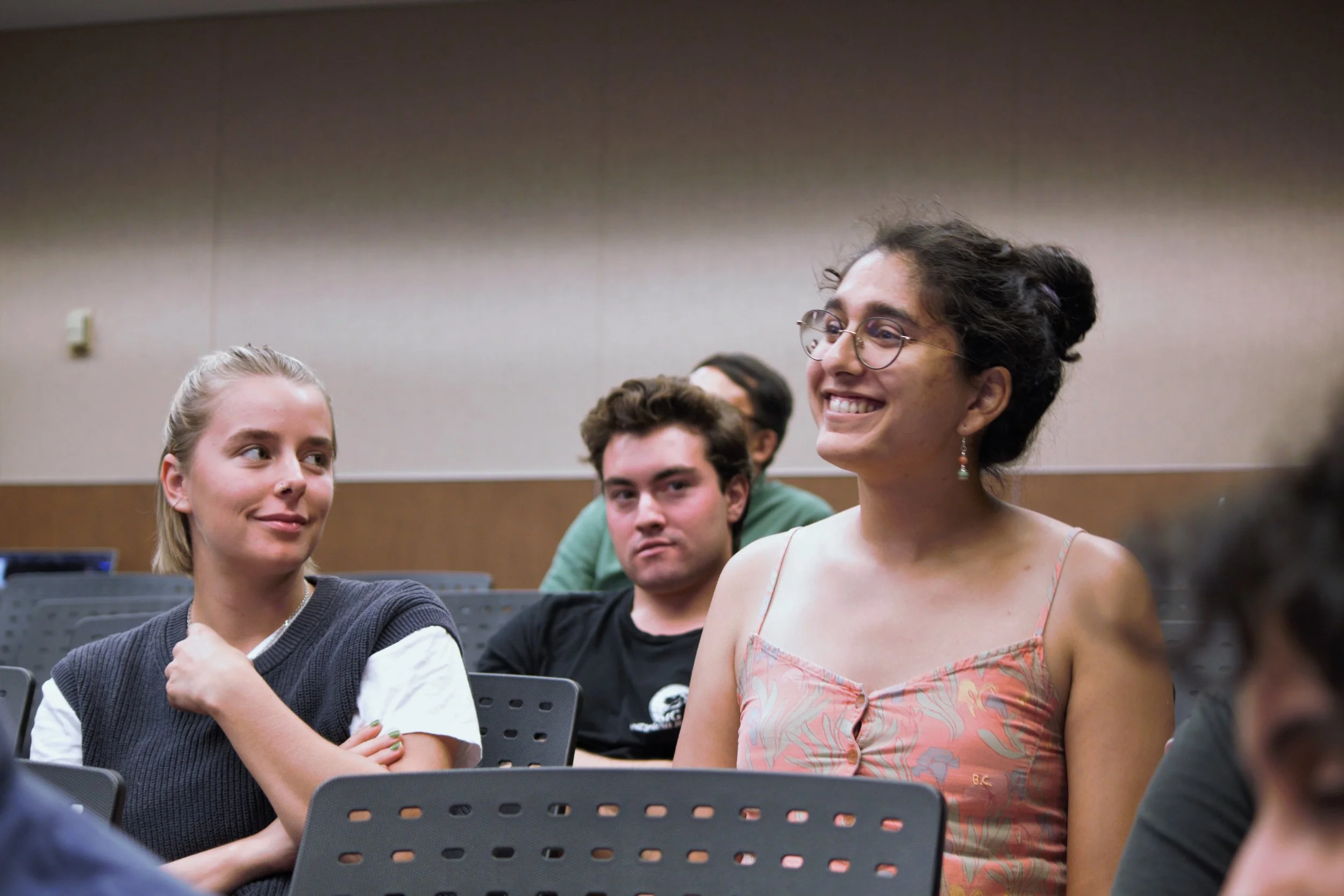 Fall Lecture Pix — CFCP