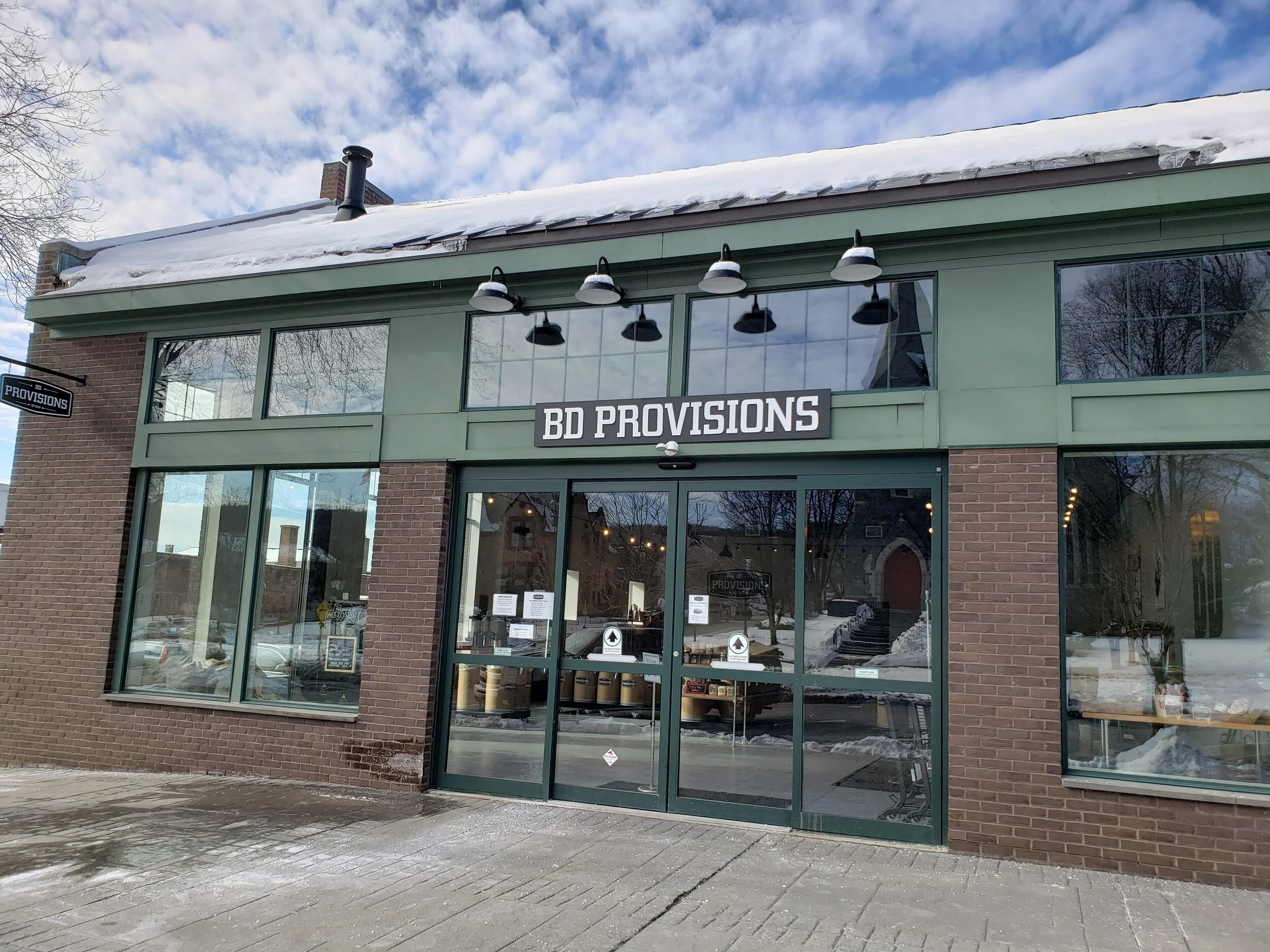 BD Provisions- zero and low waste bulk food store