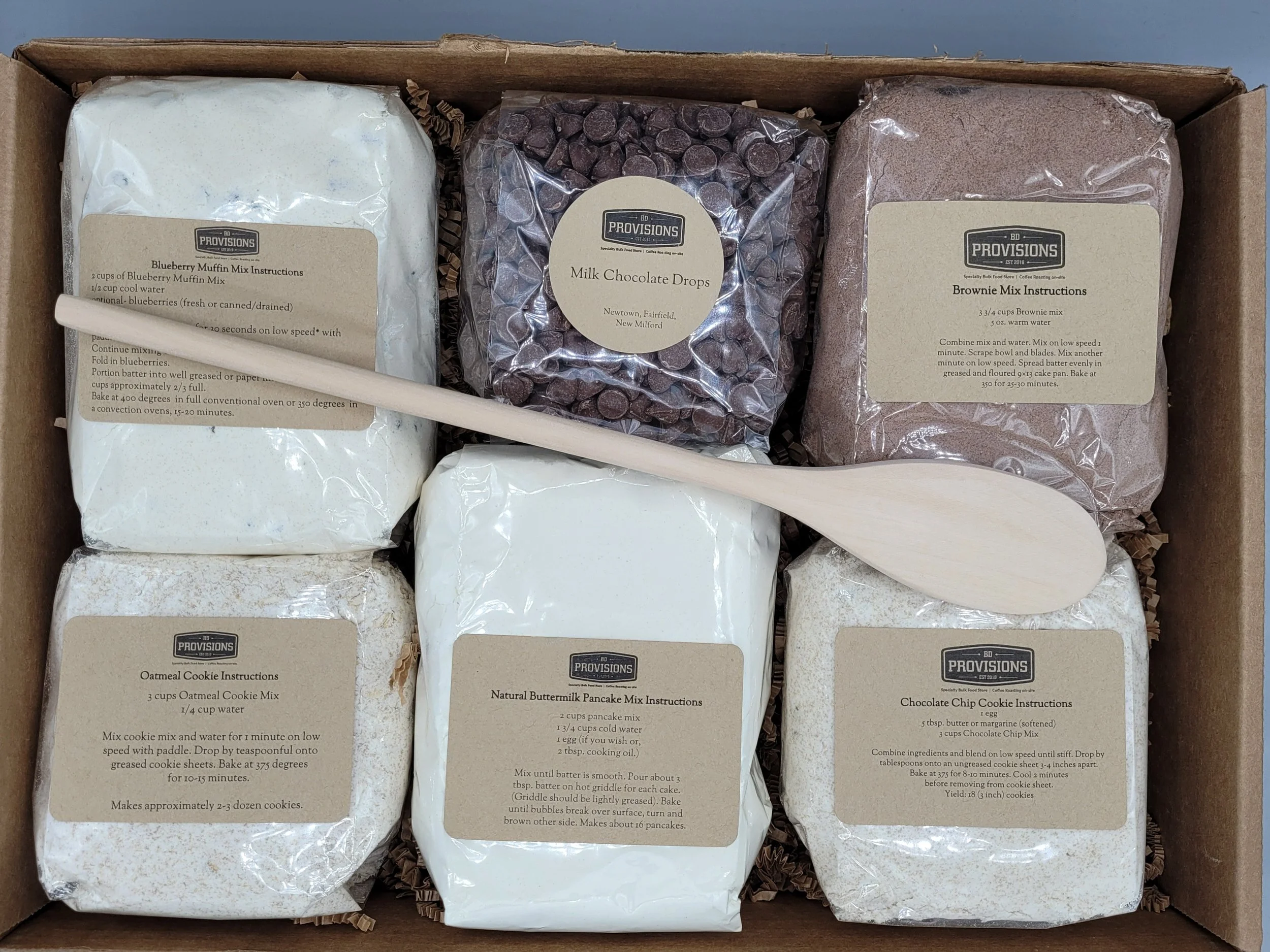 Shop — BD Provisions- zero waste bulk food store