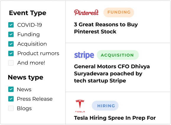 Data Licensing — Owler