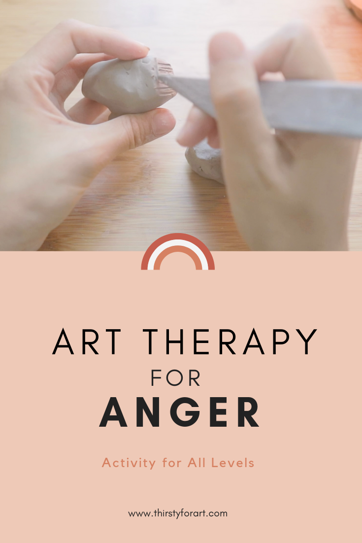 Art Therapy Activity for Anger — Thirsty For Art