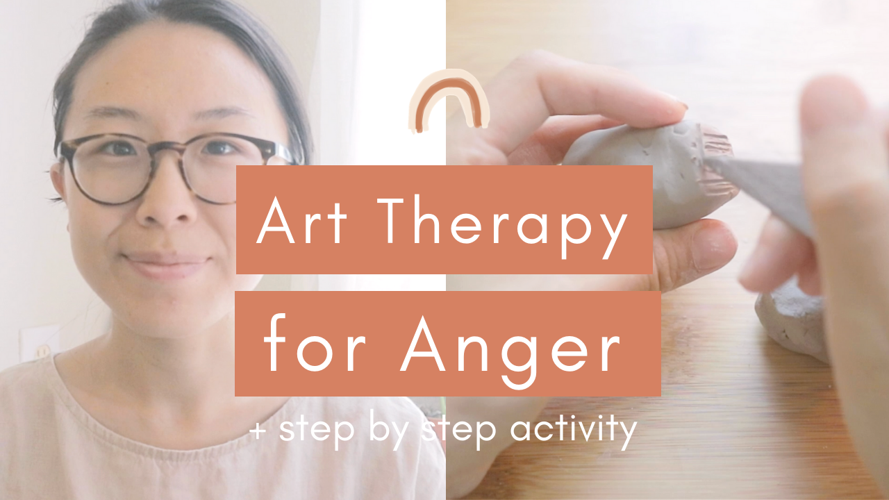 Art Therapy Activity for Anger — Thirsty For Art