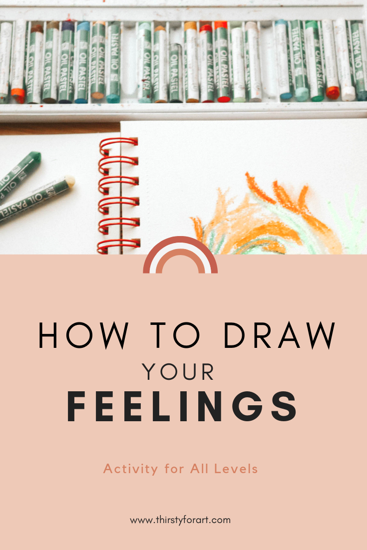 How to Draw Your Feelings ( + Paint Them Too) — Thirsty For Art