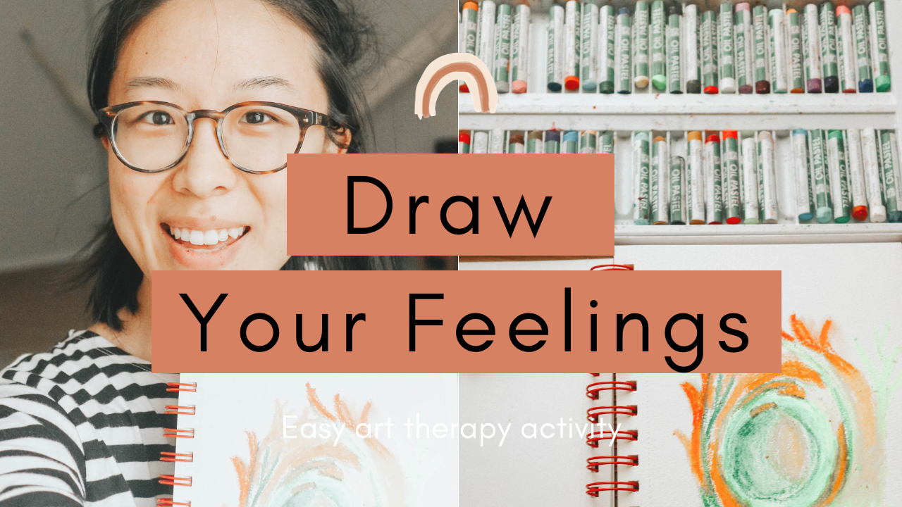 How to Draw Your Feelings ( + Paint Them Too) — Thirsty For Art