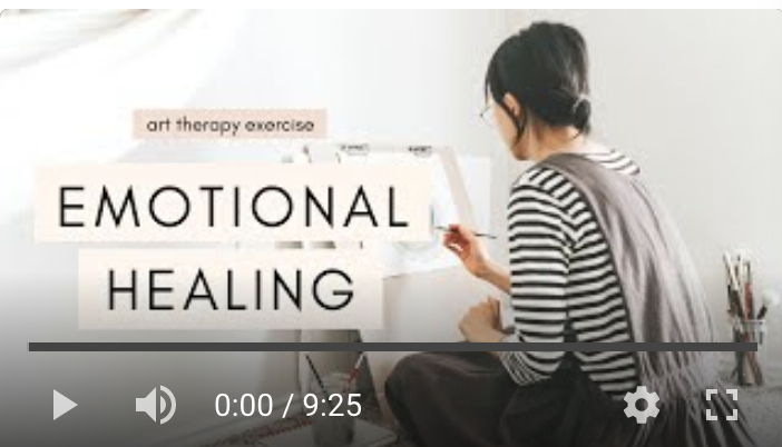 Art Therapy Activity for Emotional Pain / Self Healing — Thirsty For Art