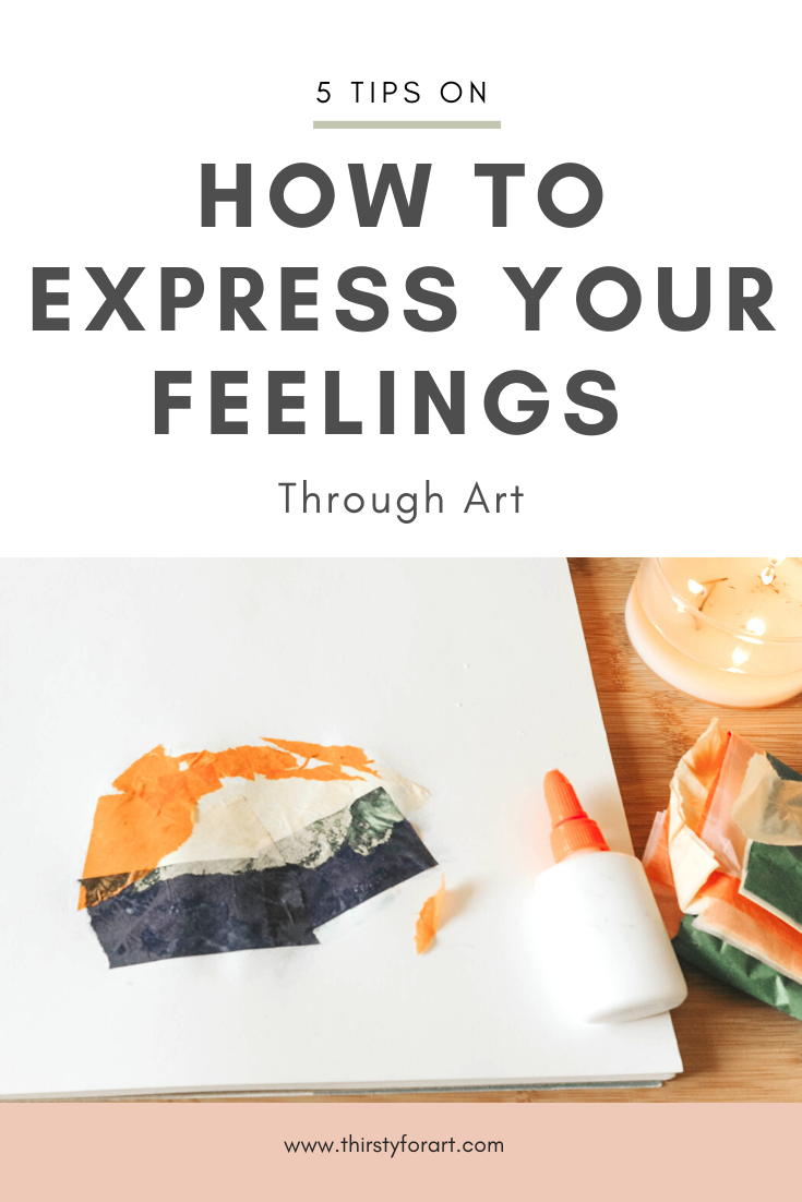 What To Do When You Can't Draw Your Feelings ( 5 Tips from an Art ...