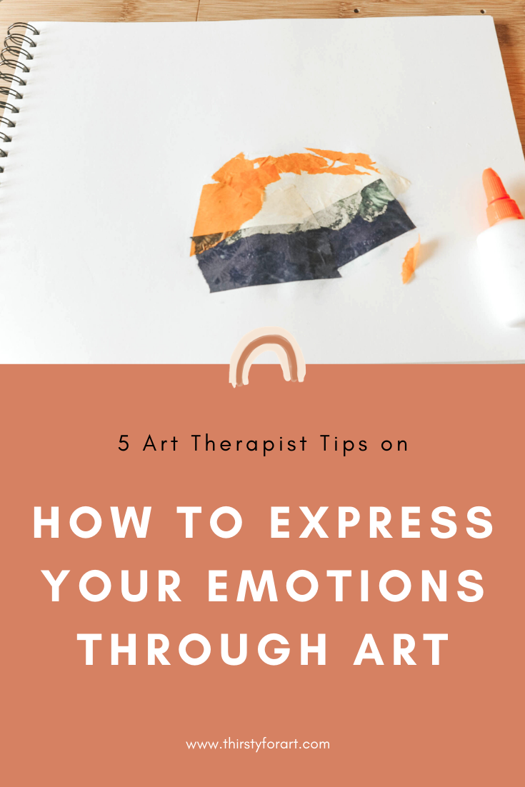 What To Do When You Can't Draw Your Feelings ( 5 Tips from an Art ...