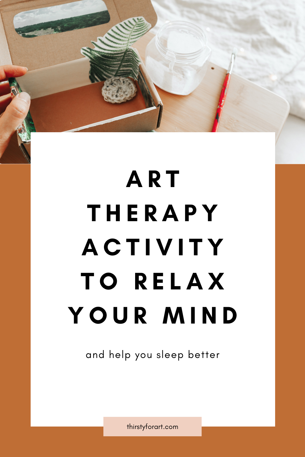 Art Therapy Activity for Sleep and Relaxing Your Mind — Thirsty For Art