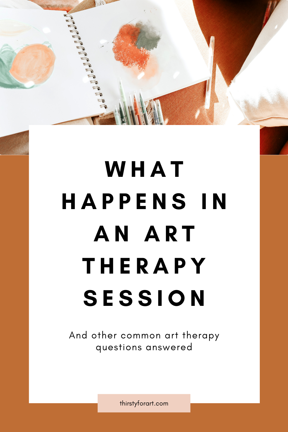 Art Therapy Blog — Thirsty For Art