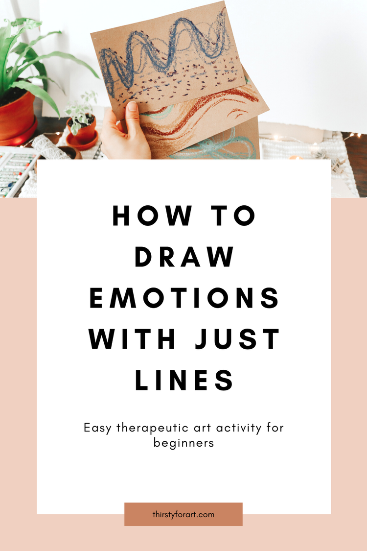 How to Draw Emotions with Lines — Thirsty For Art