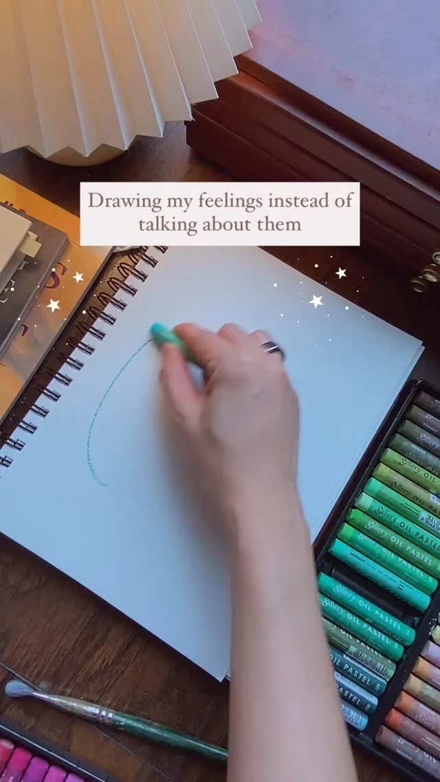 What To Do When You Can't Draw Your Feelings ( 5 Tips from an Art ...