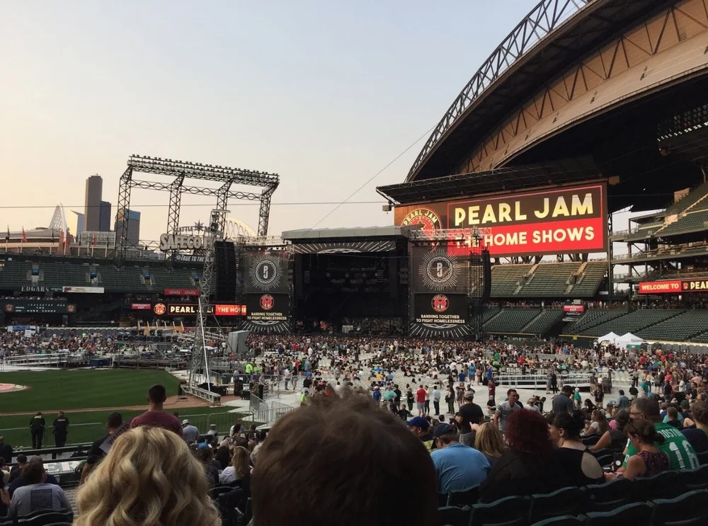 Safeco Field Seating Chart Pearl Jam | Cabinets Matttroy