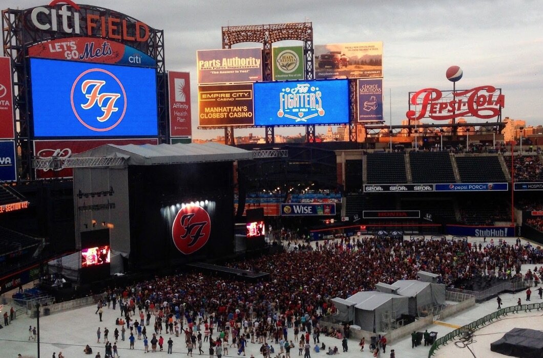 Citi Field Concert Seating Chart Foo Fighters | Cabinets Matttroy