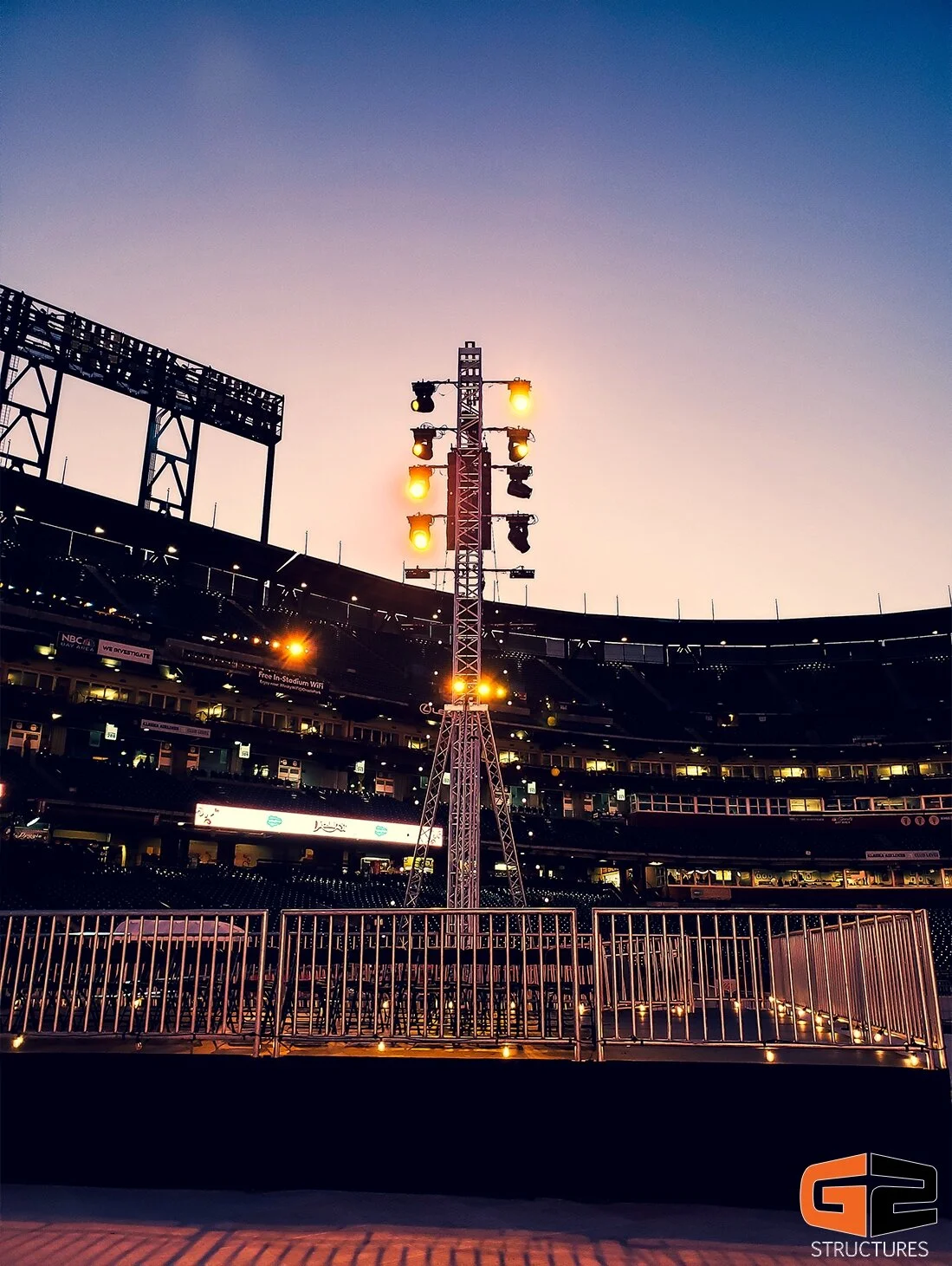 ANCILLARY STRUCTURES — G2 Structures