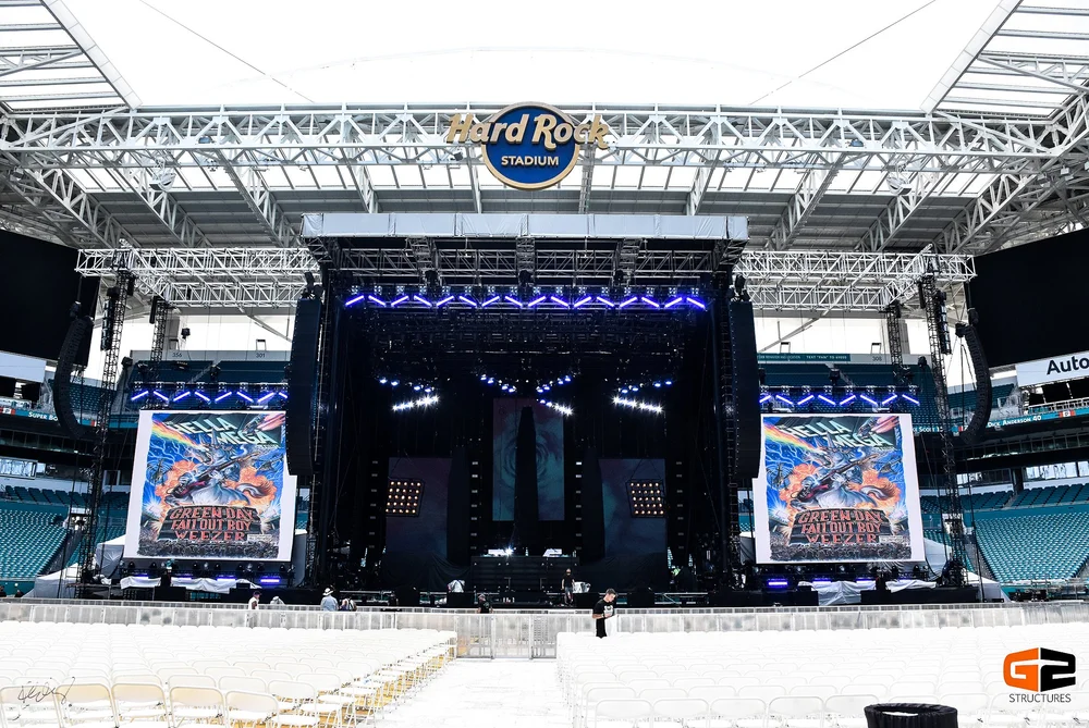 Billy Joel 2018 — G2 Structures