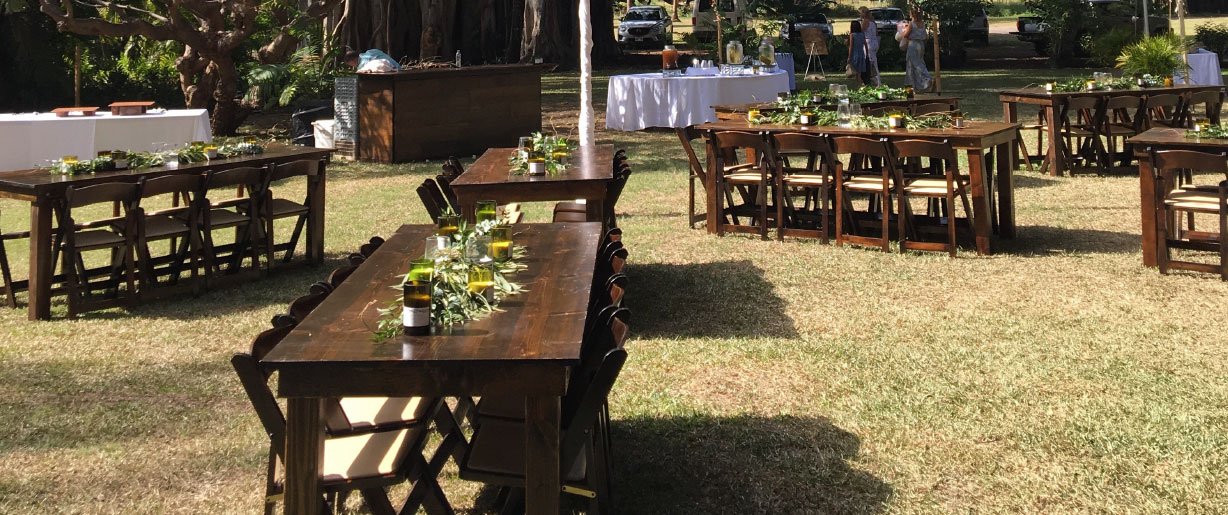 TABLES — Lee's Rentals Kauai