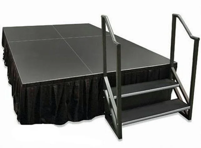 Stage & Dance floor — Lee's Rentals Kauai